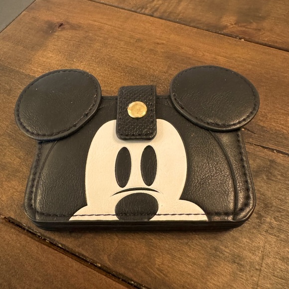 Disney | Bags | Like New Mickey Mouse Card Holder | Poshmark